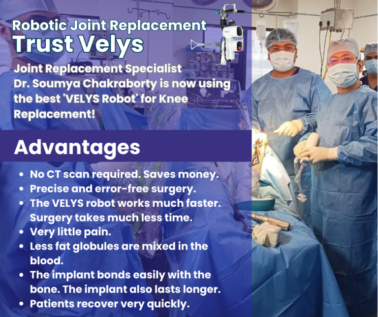 Exploring VELYS Robot for Knee Replacement - Dr. Soumya Chakraborty